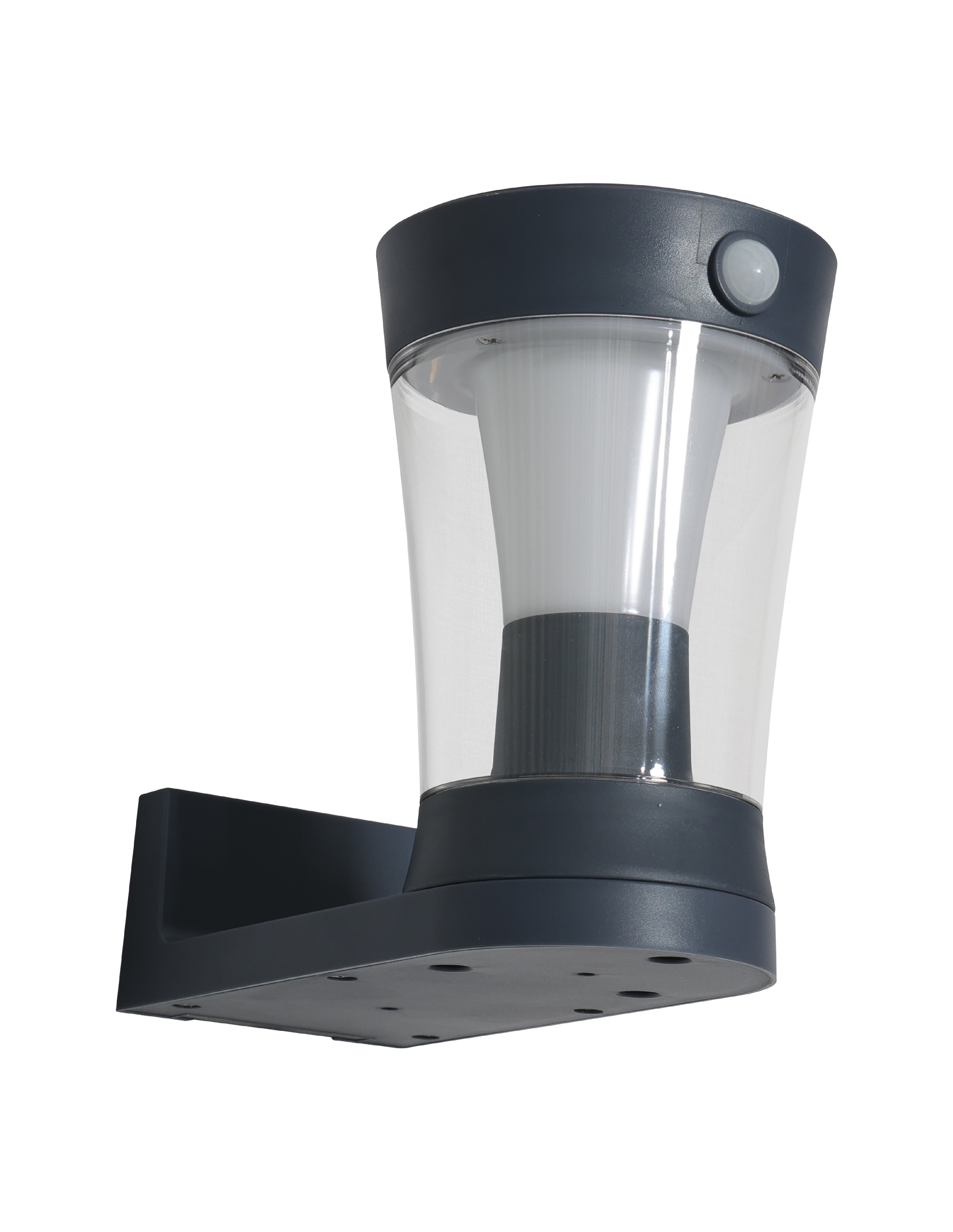 Luminario Solar de Muro con Sensor 3W 6500K – Icon Iluminación