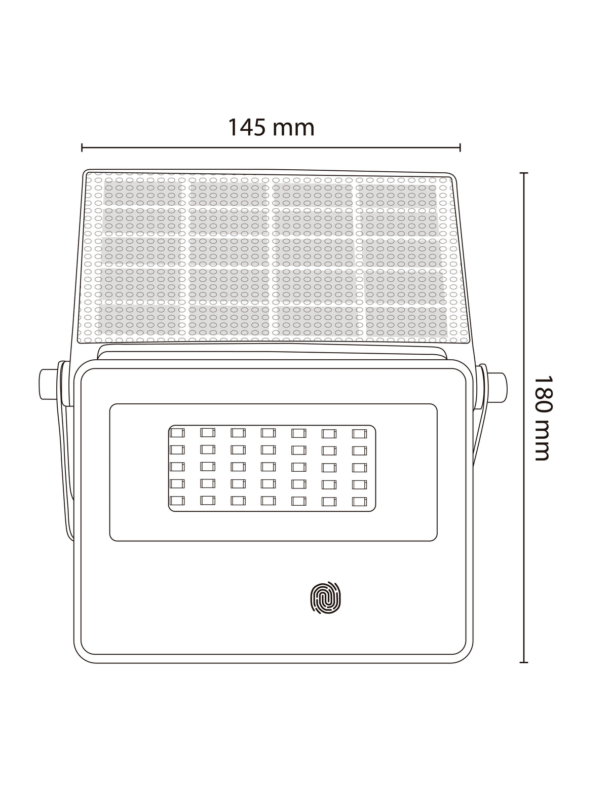 Reflector Solar con Sensor 7W 6500K – Icon Iluminación