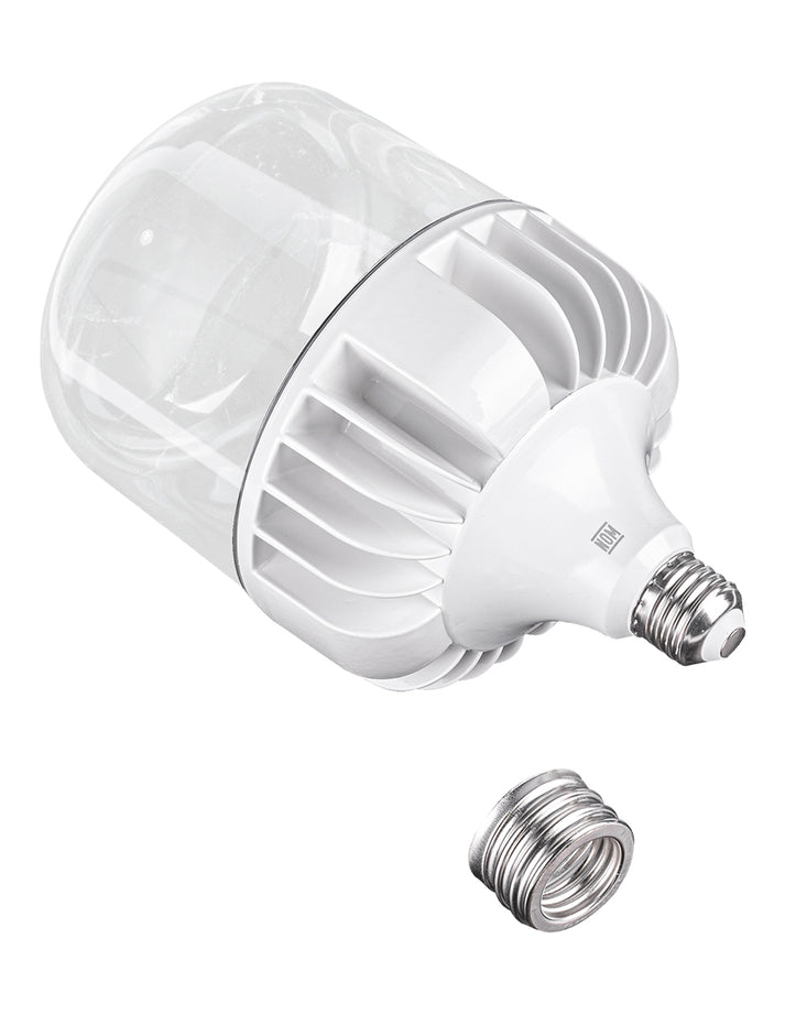 LÁMPARA LED ALTA POTENCIA TRANSPARENTE 50W 6500K 100-240V E26/E40 ...